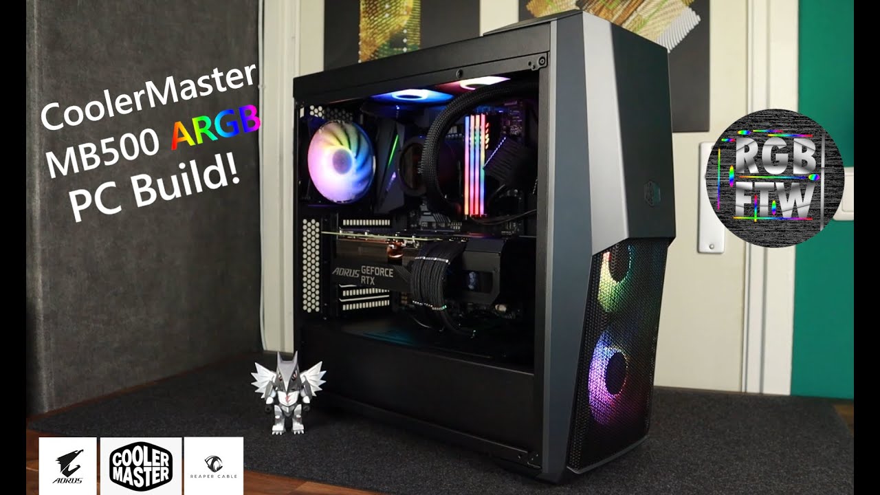 High-end Aorus gaming pc build video! - YouTube