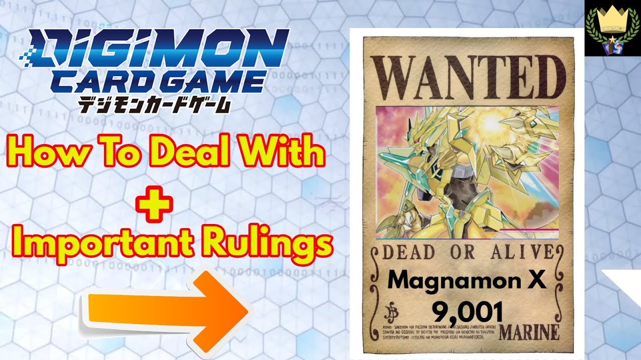 Important Digimon TCG (Magnamon X) Rulings Plus Counter Strategies ...