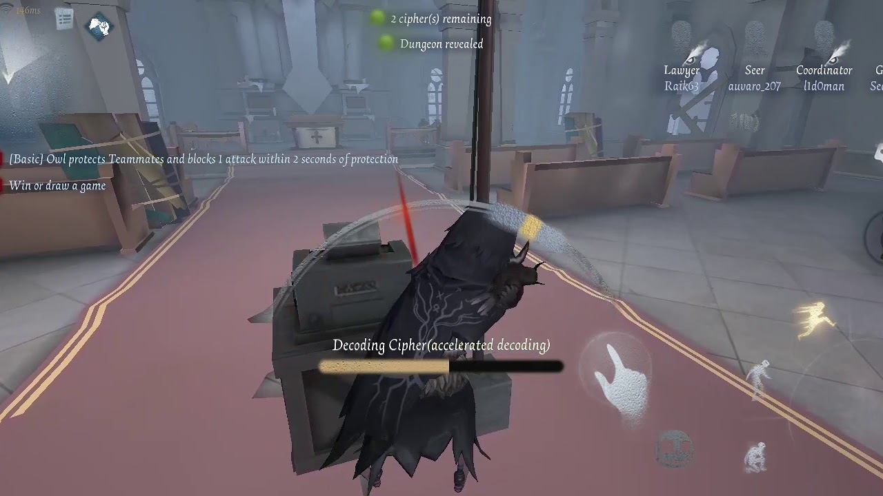 [Identity V] gameplay de seer - YouTube
