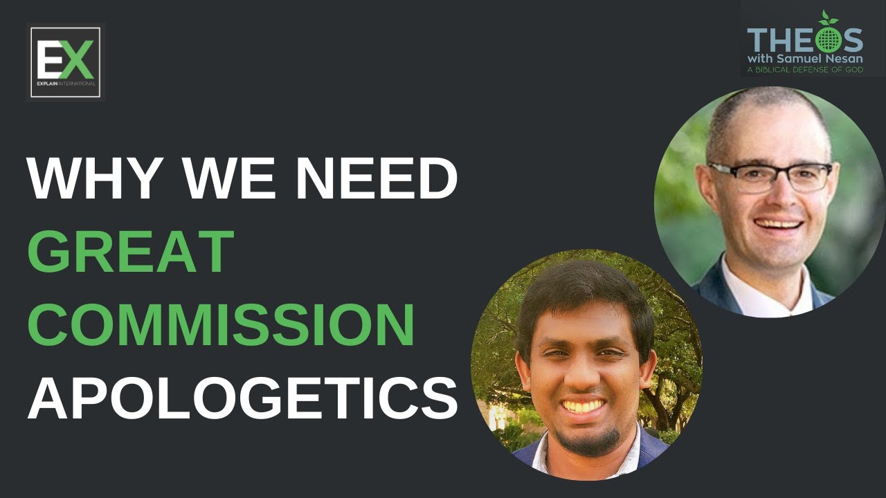 Has Apologetics lost sight of the Great Commission? Dr. Travis Kerns ...