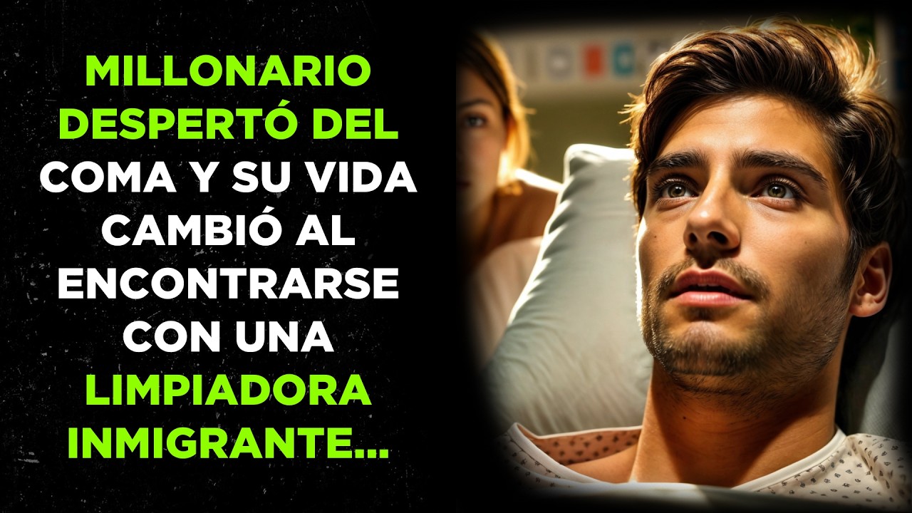 MILLONARIO DESPERTÓ DEL COMA Y SU VIDA CAMBIÓ AL ENCONTRARSE CON UNA ...