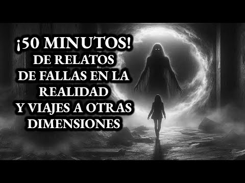 6 RELATOS DE ERRORES EN LA MATRIX Y VIAJES A OTRAS DIMENSIONES |Relatos de Terror Reales| Viaje #241