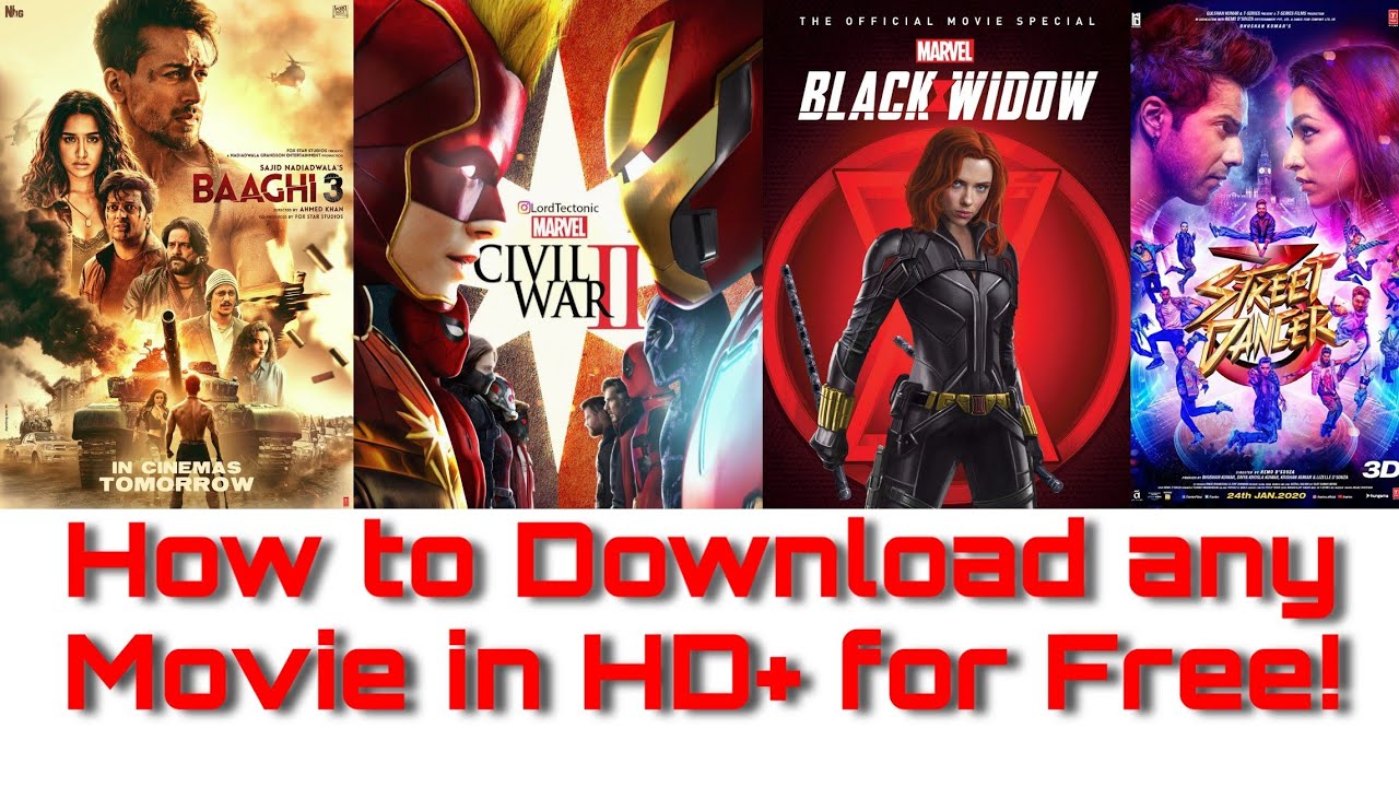 How to Download any Movie in HD | किसी भी Film को Free में Download करो ...