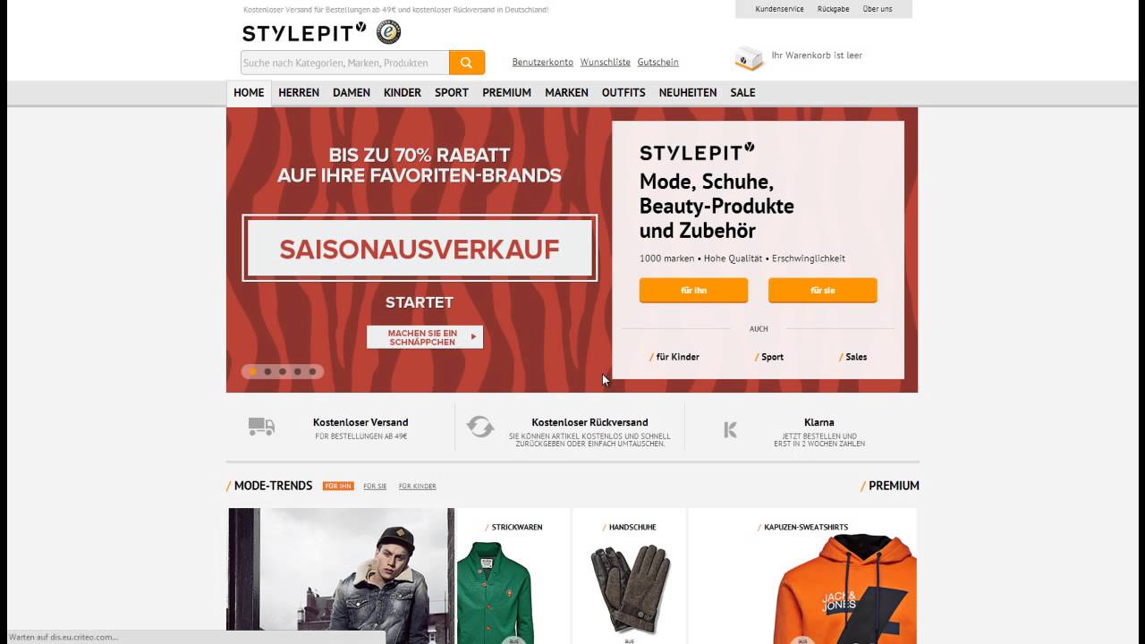 Wie verwende ich einen Rabattcode von Stylepit? - YouTube