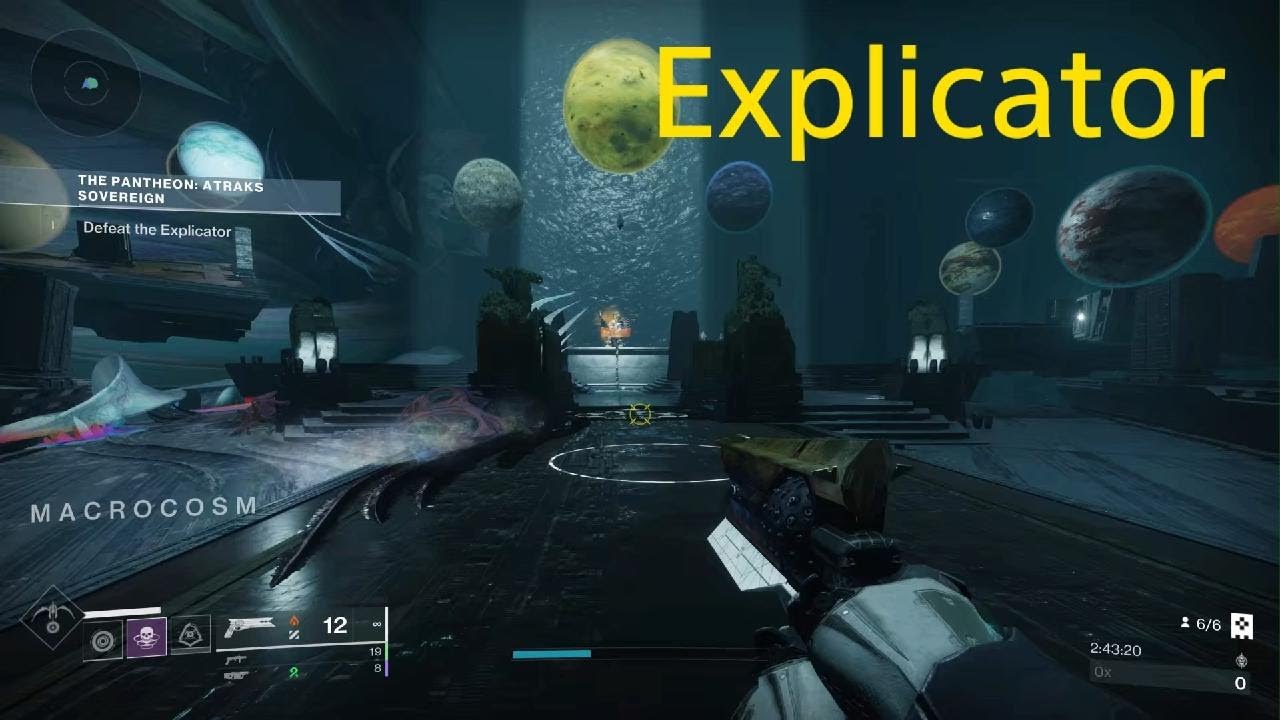 Destiny 2 The Pantheon RAID ' Explicator ' - YouTube