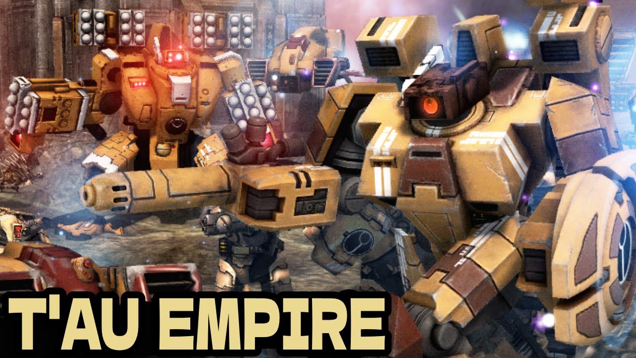 Tau Empire vs Chaos Space Marines! - Ultimate Mod Warhammer 40K | Men ...