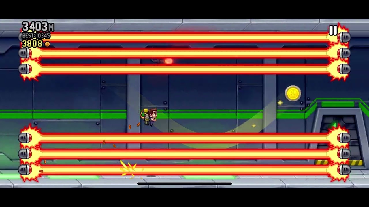 Jetpack Joyride (7186m) - YouTube