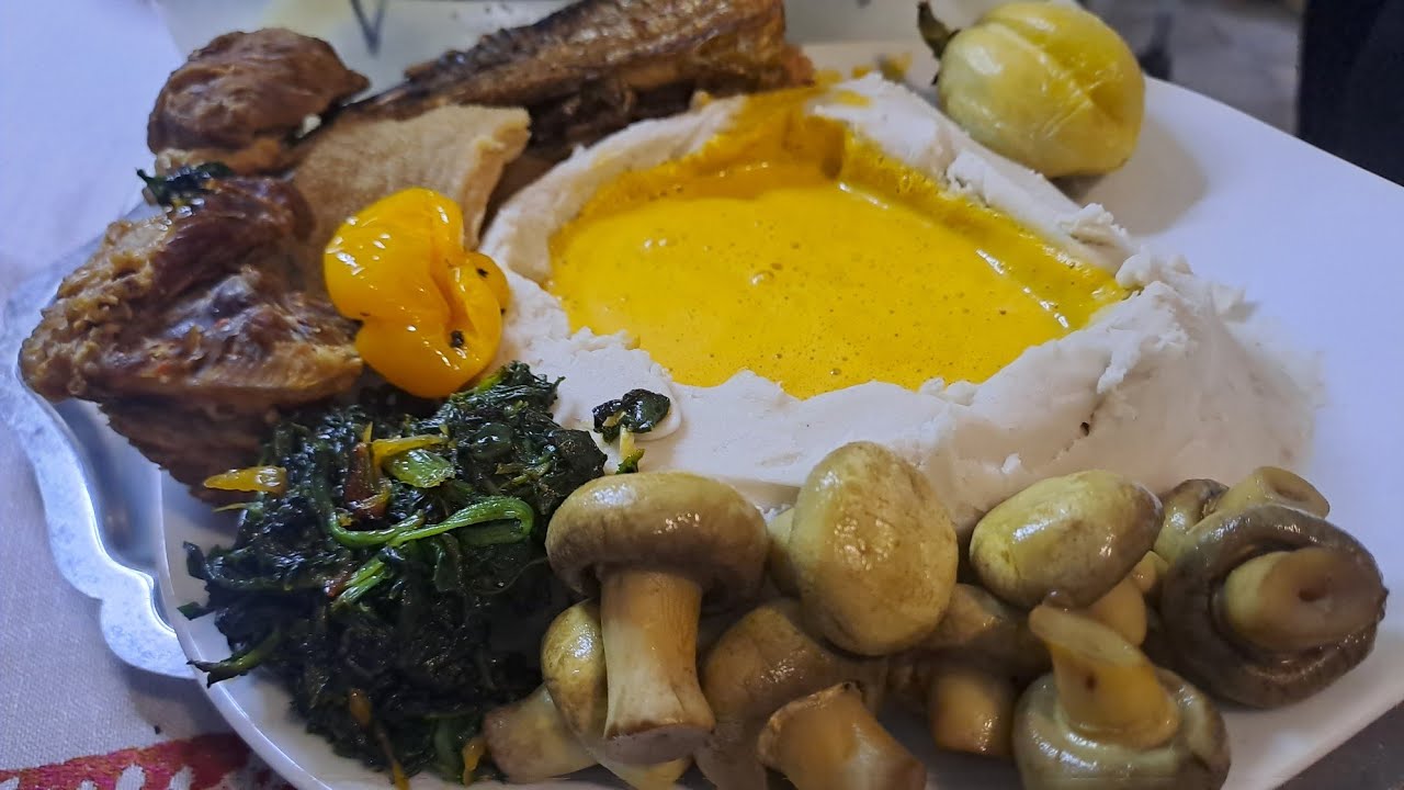 Achu recipe/How to prepare Achu step by step recipe// Cameroonianfood ...