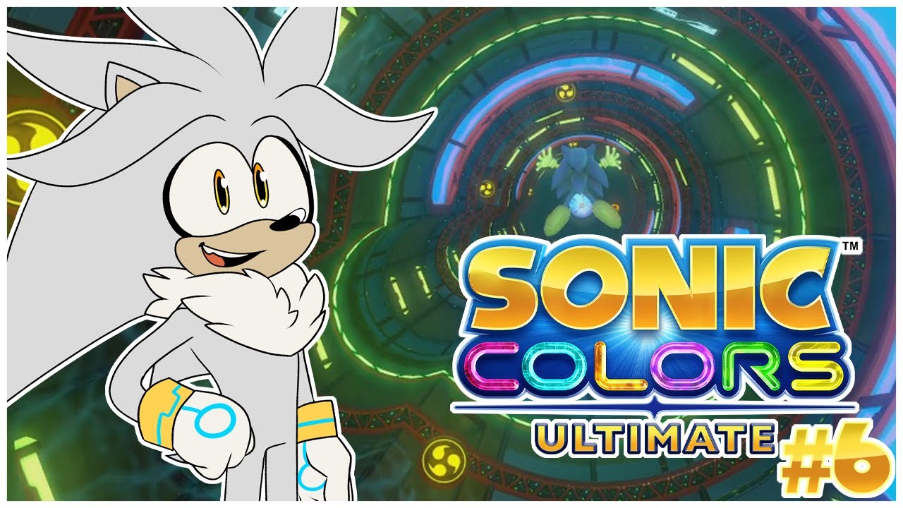 Silver Plays Sonic Colors Ultimate - Part 6 - AQUARIUM PARK! - YouTube