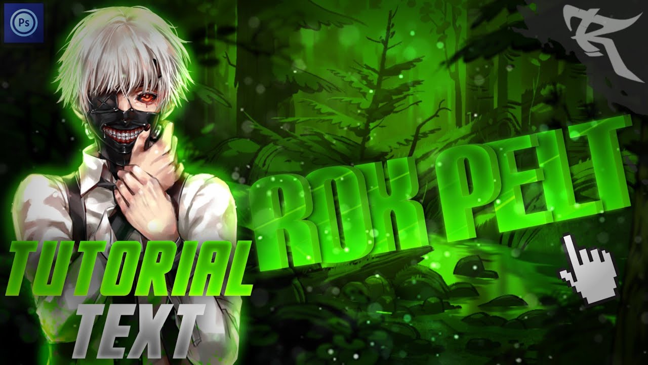 ‹Tutorial› Cara Membuat 3d Teks Anime Ps Touch - YouTube