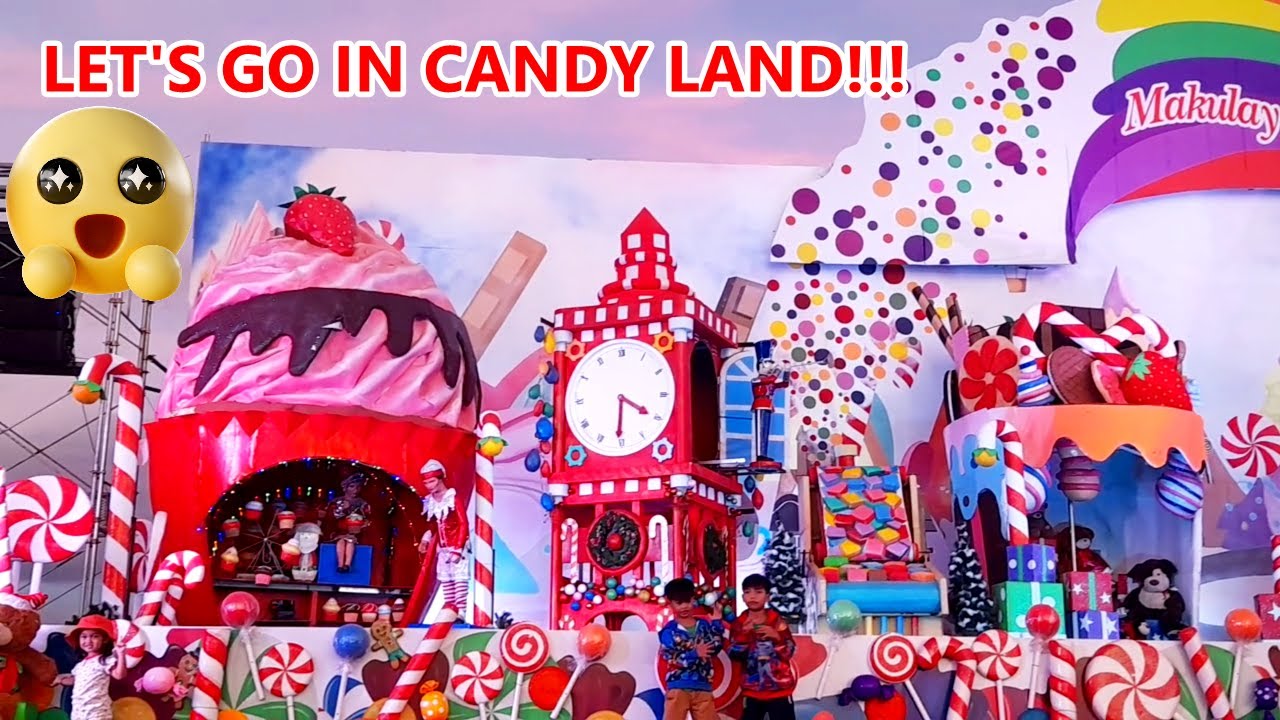 SO MUCH FUN Here in CANDY LAND!!! HUGE CANDIES!!! - YouTube