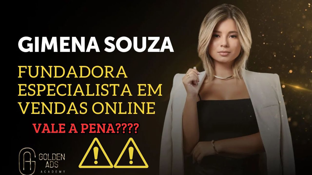Mentoria Golden Ads da Gimena de Souza: Vale a Pena? - YouTube