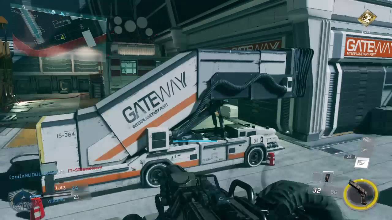 Call of Duty®: Infinite Warfare Beta Mauler "Mammoth" Variant Gameplay ...