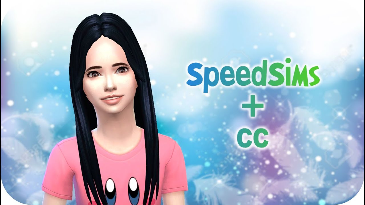 MINI REAH - SpeedSims + Descarga de Contenido Personalizado Sims 4 ...