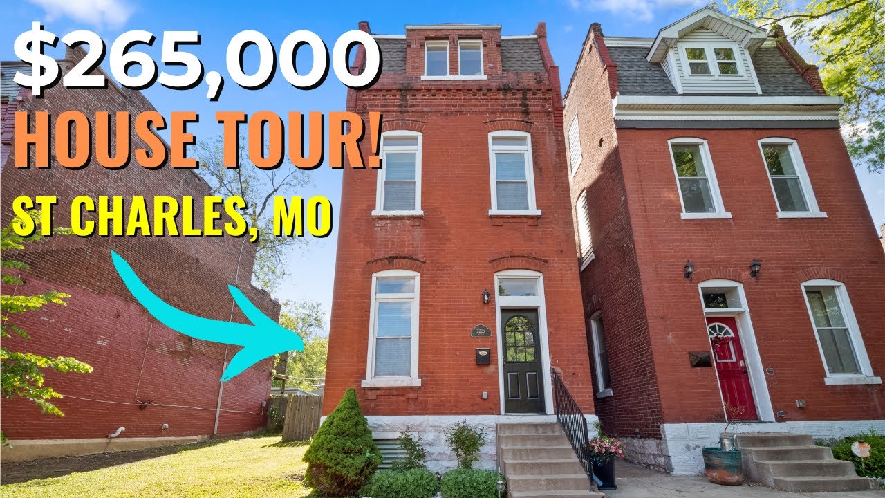 2225 McNair Ave, St Louis 63104- House Tour by Tim Antrobus - YouTube