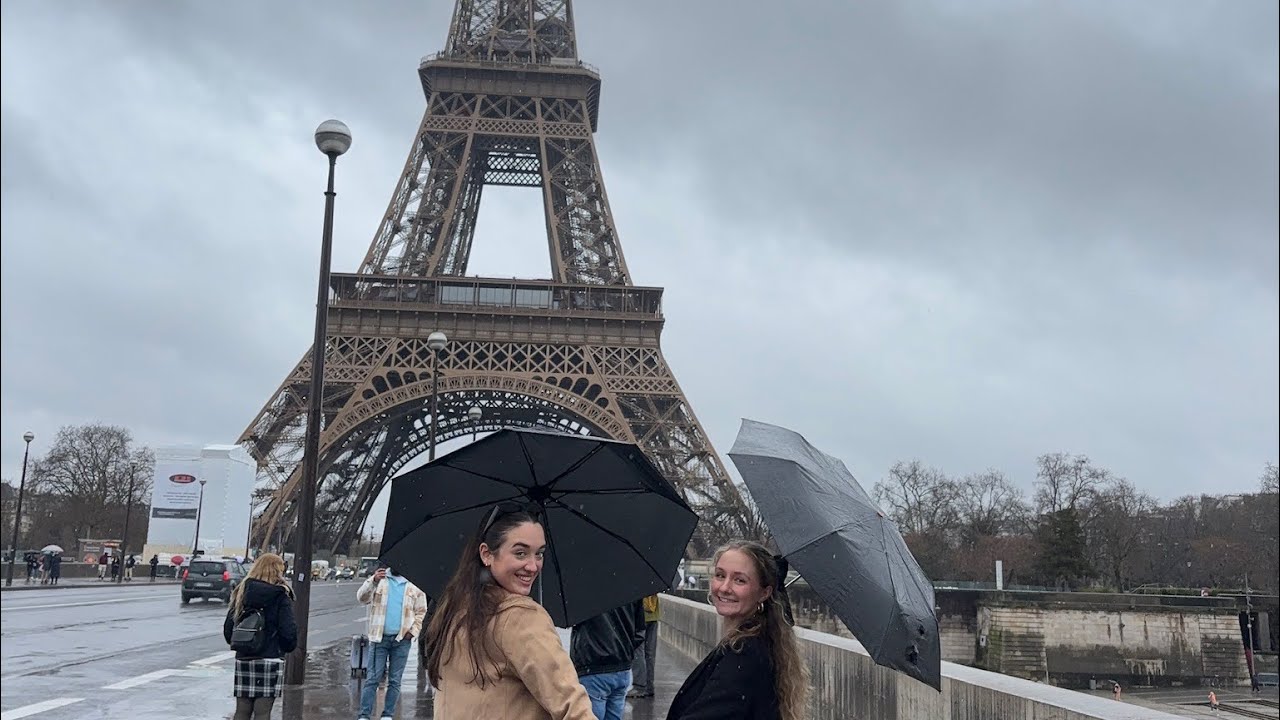 Spring Break Paris Part 1 - YouTube