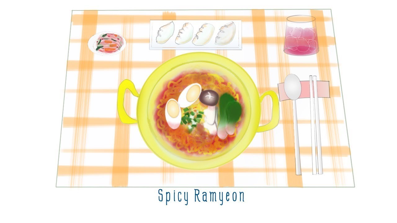 How to cook Spicy Ramyeon #라면 #Ramyeon #รามยอน - YouTube