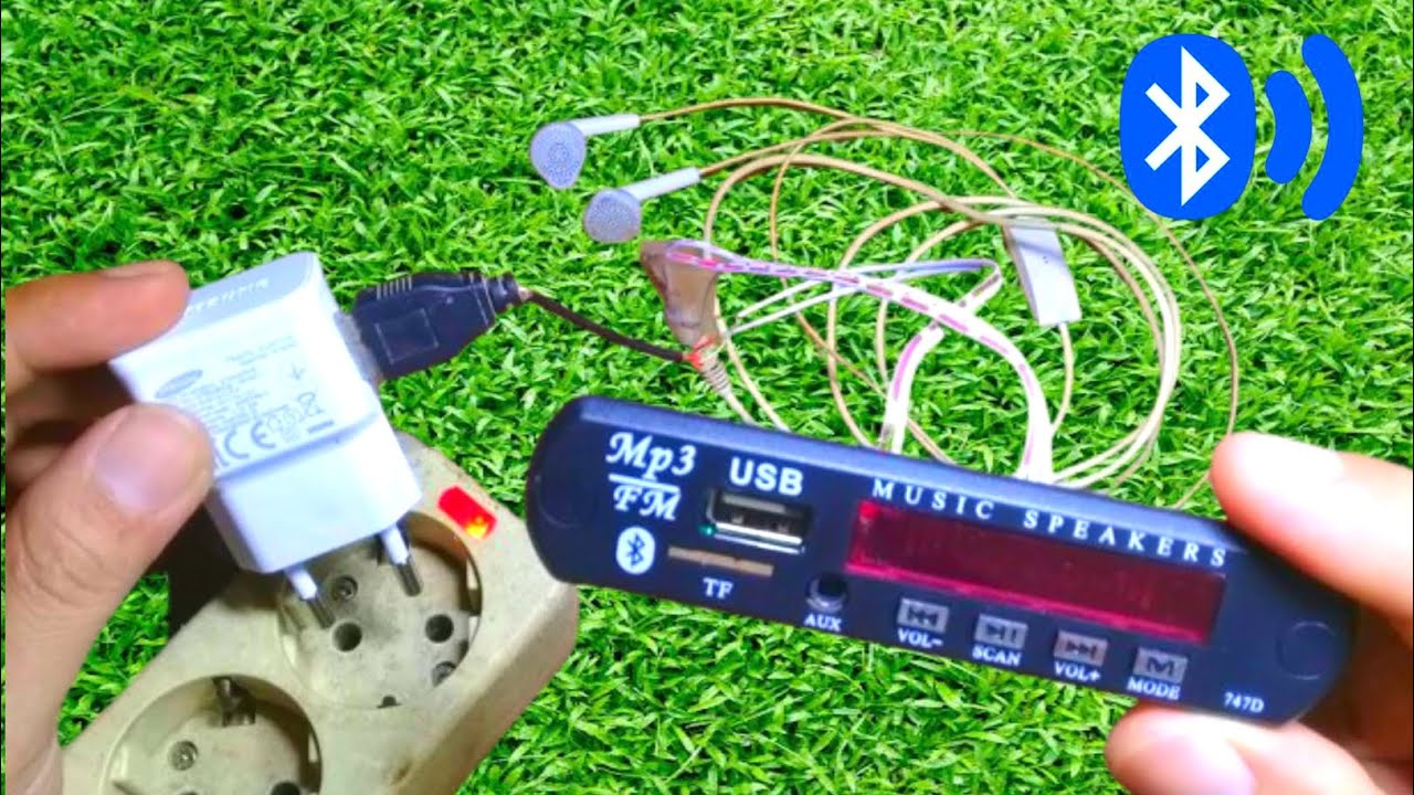 Cara Mudah Test Modul MP3 Bluetooth - YouTube