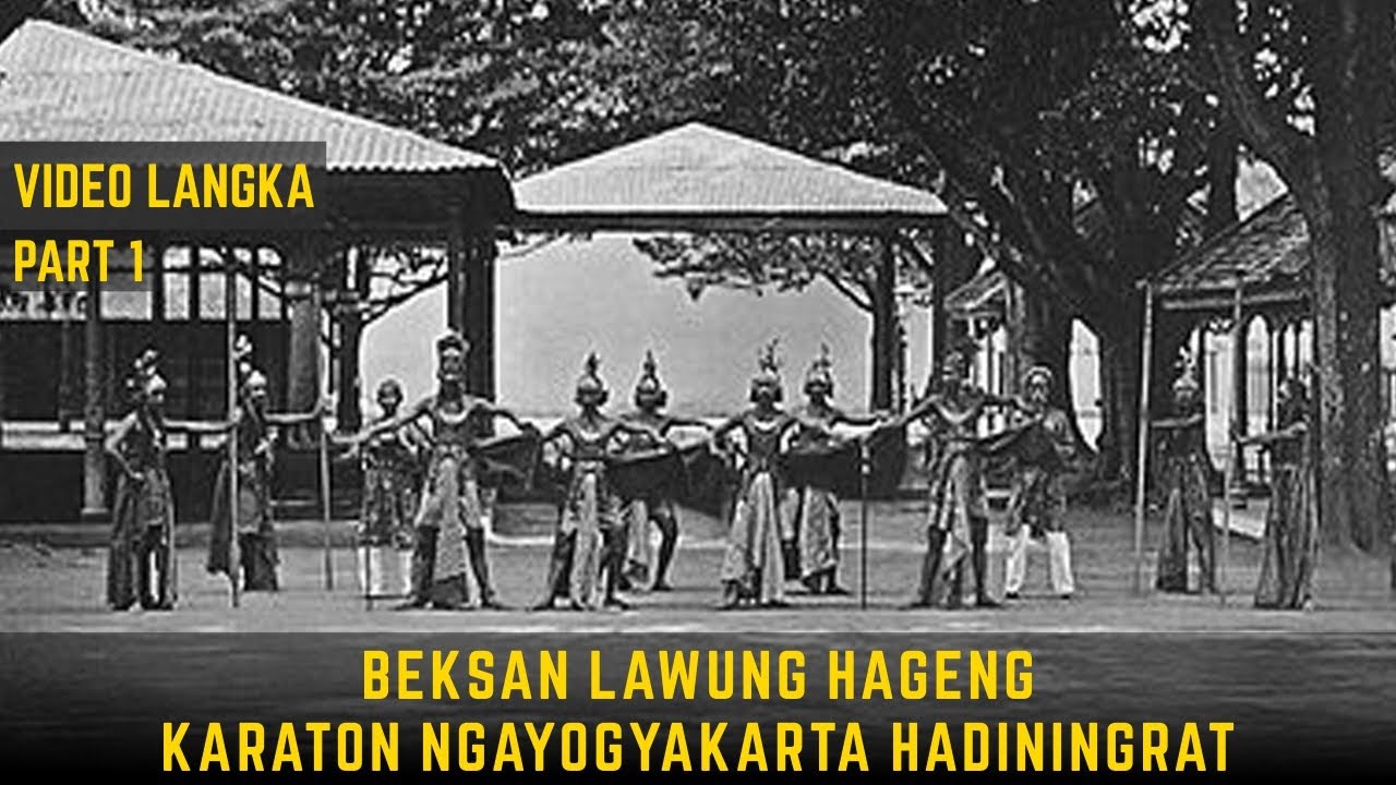 Beksan Lawung Hageng (Tari Pusaka Keraton Yogyakarta) - Javanese ...