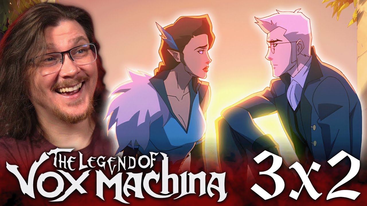 THE LEGEND OF VOX MACHINA 3x2 REACTION | Prisoners of Ank'Harel ...