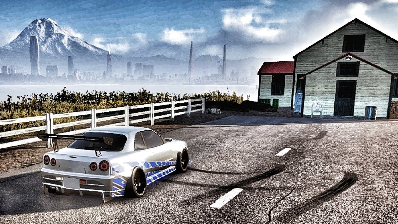 NEED FOR SPEED GTR R34 - CarXstreet - YouTube