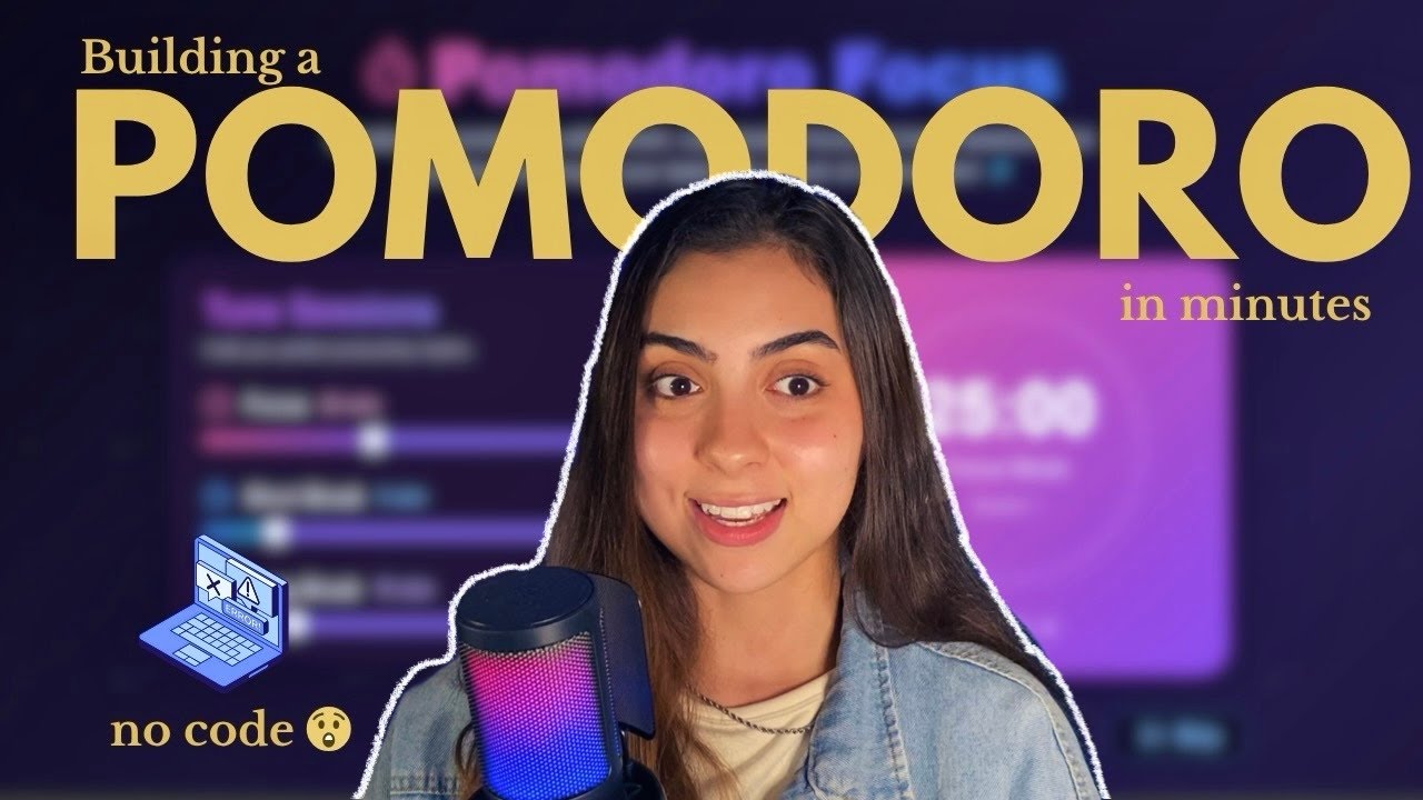 How to Build a Personalized Pomodoro Web App – Hostinger Horizons Tutorial - YouTube