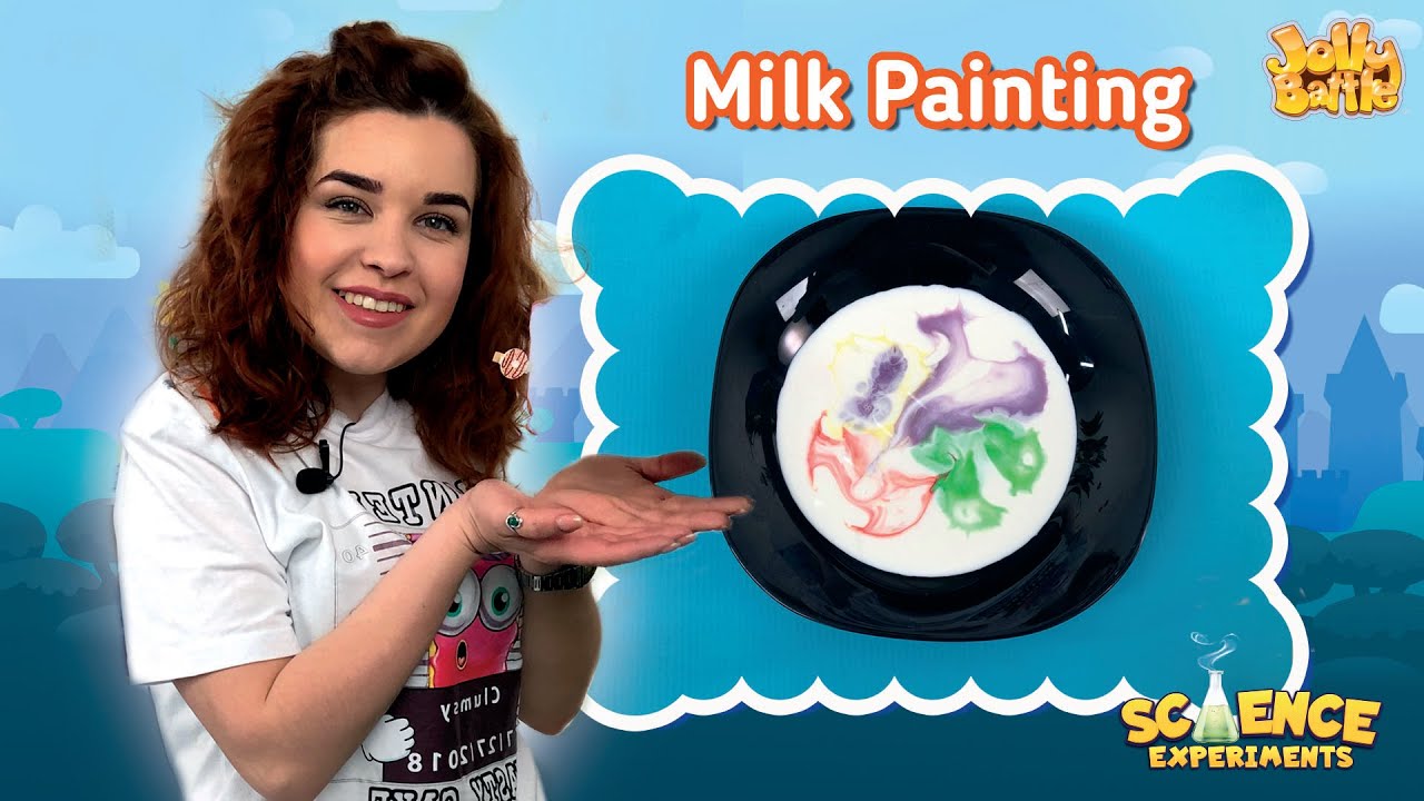 Magic Milk Experiment That Will Amaze Everyone | Creating Art With Milk ...