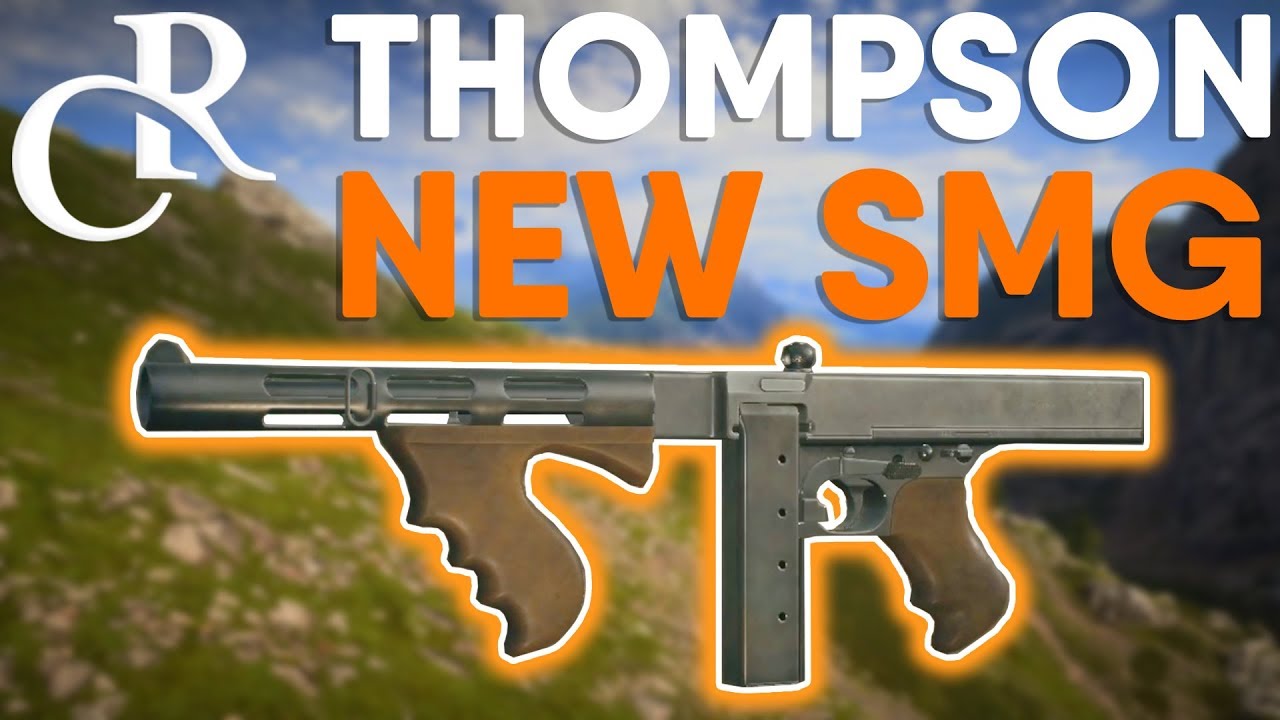 Thompson Annihilator ADDED TO CTE! SHOWCASE + Gameplay - Battlefield 1 ...