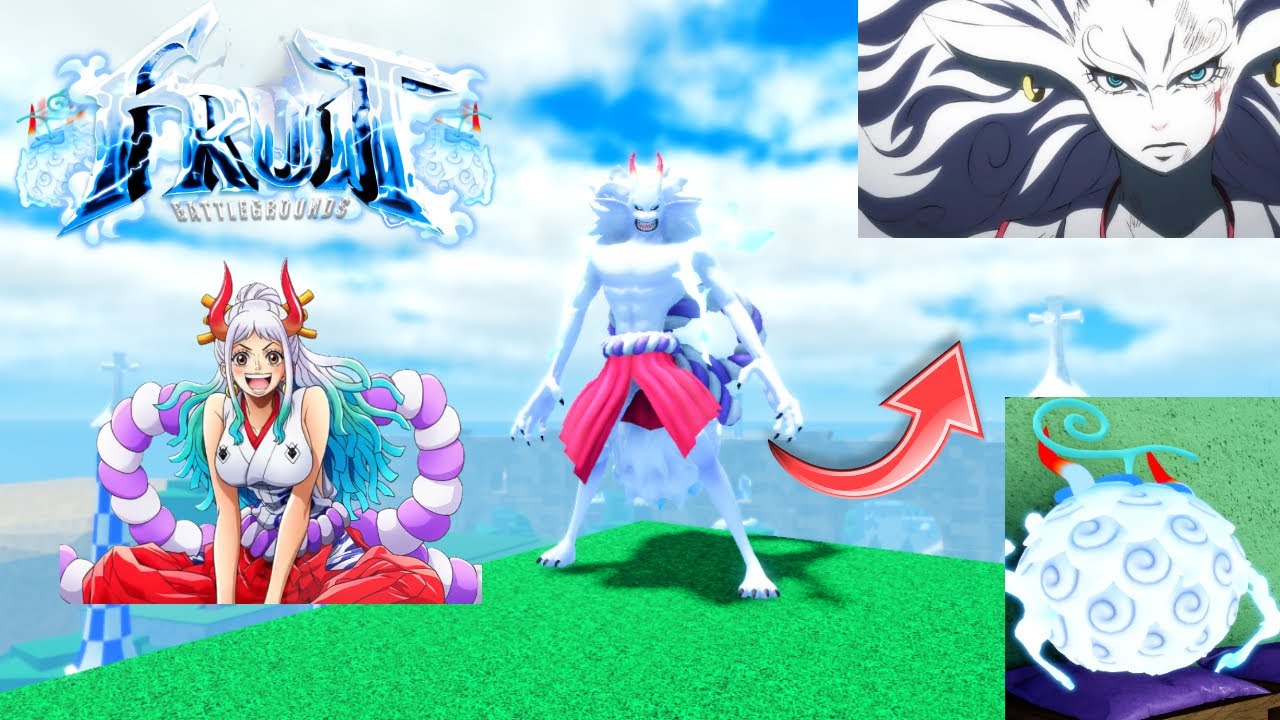 SHOWCASING THE NEW OKUCHI FRUIT | Fruits Battle Grounds - YouTube