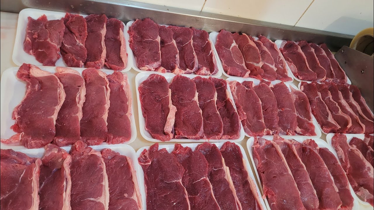 Os 2 Cortes do Contra Filé Bovino - YouTube