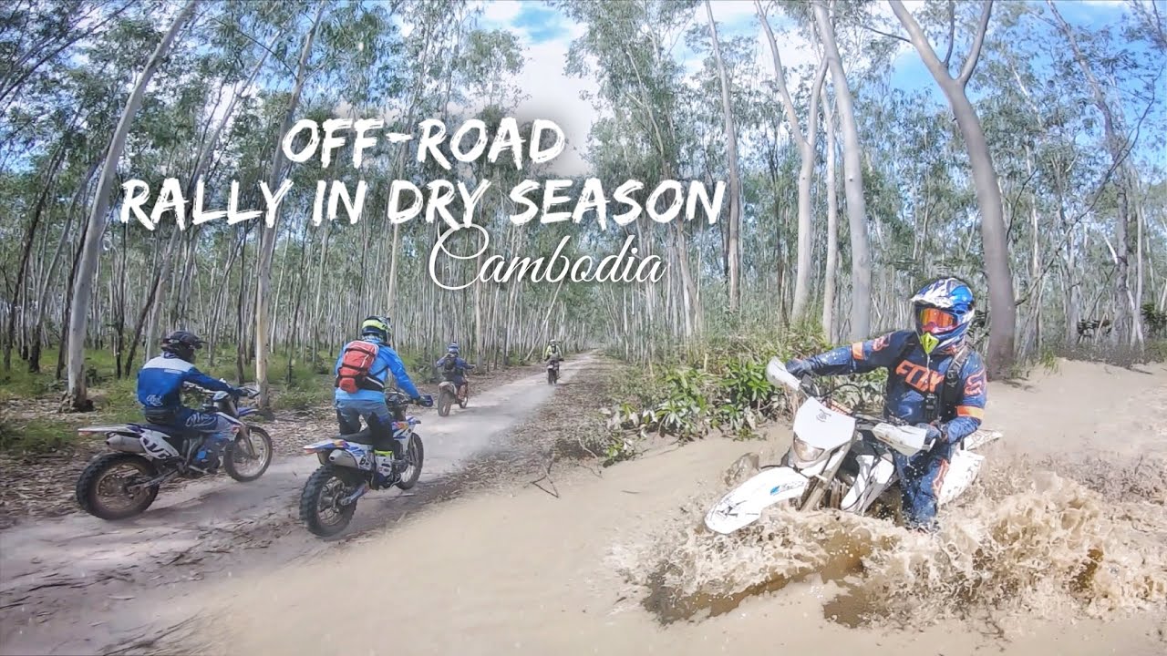 Full: A half day Rally to the waterfall - Life along the trail - YouTube