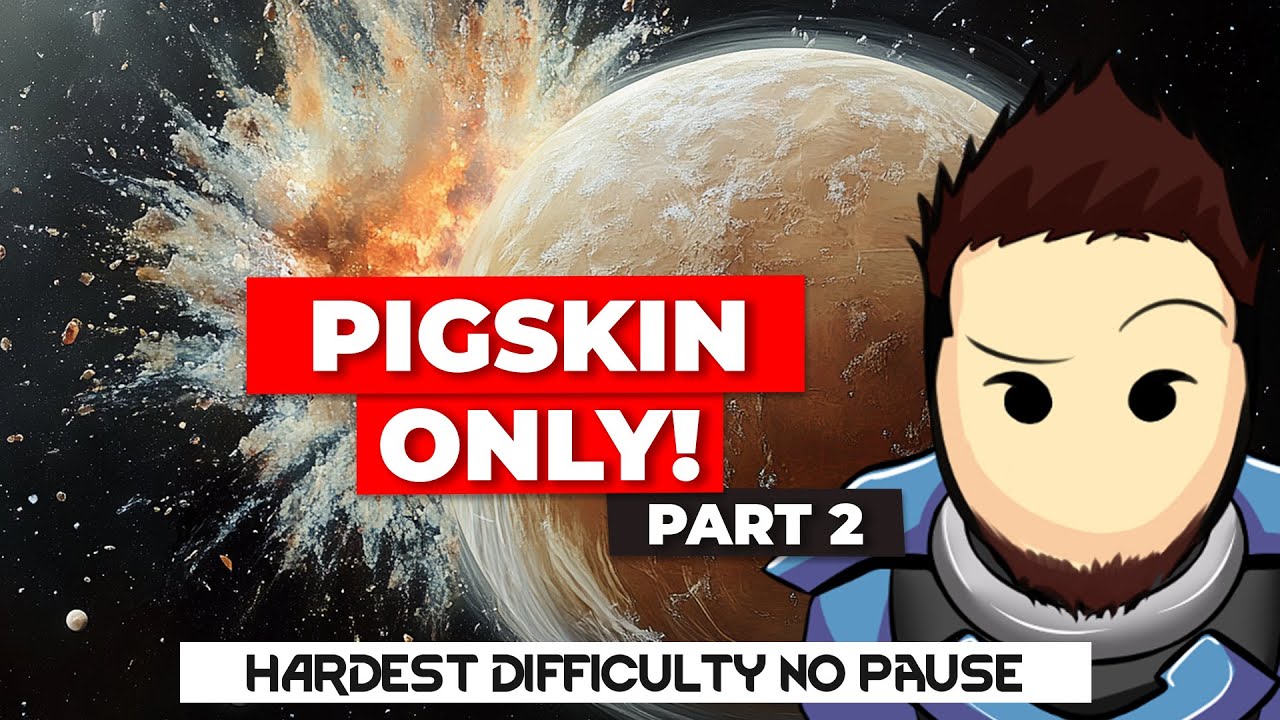 RimWorld - Pigskin Explosives Only Run! | 500% No Pause Day 2 - YouTube