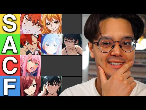 Ich habe mit 100 Leuten eine Anime Waifu Tier Liste Erstellt 👀