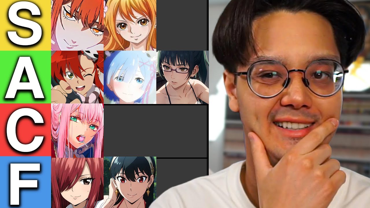 Ich habe mit 100 Leuten eine Anime Waifu Tier Liste Erstellt 👀 - YouTube