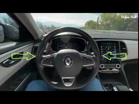 🎯(Faz-2)Renault Talisman Şeritte Tutma Yardımını (LKA) Aktive Ettim!🔥