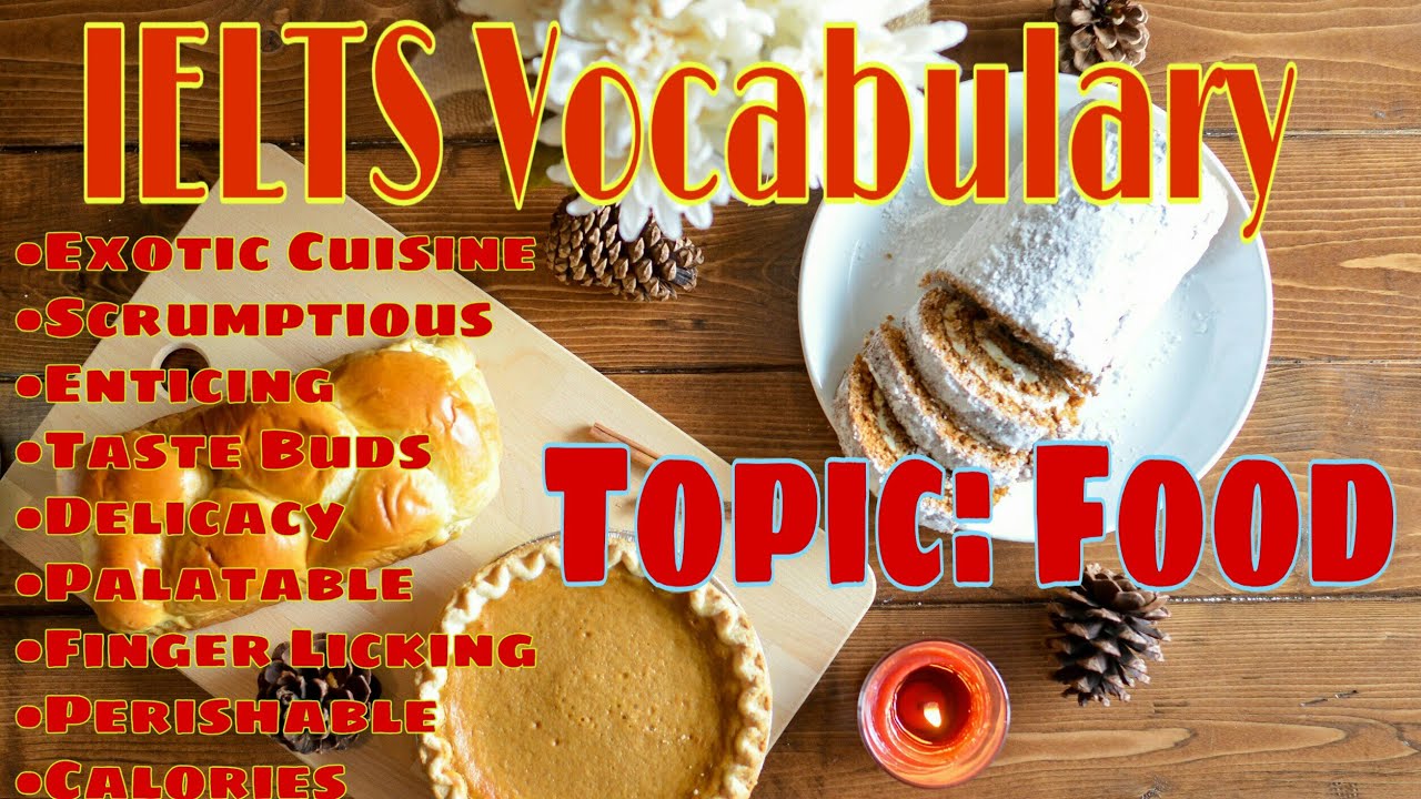 Topic Specific Vocabulary | 7+ bands|IELTS Writing Academic & General ...