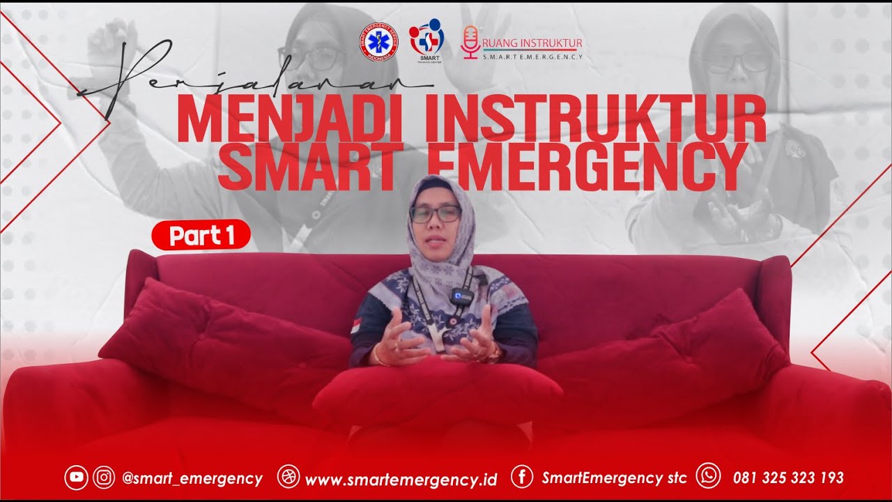 PERJALANAN MENJADI INSTRUKTUR SMART EMERGENCY | PART 1 | RUANG INSTRUKTUR - YouTube