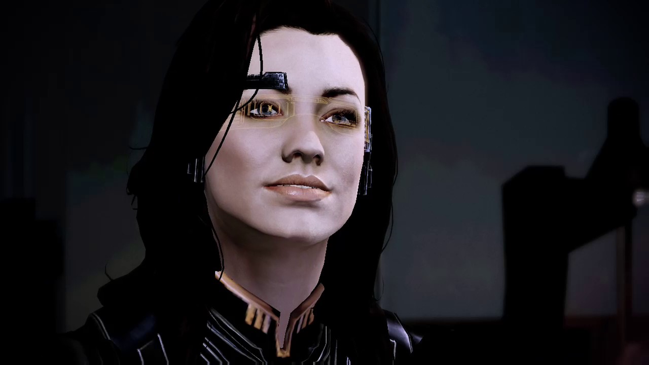 Mass Effect 2: Miranda - YouTube