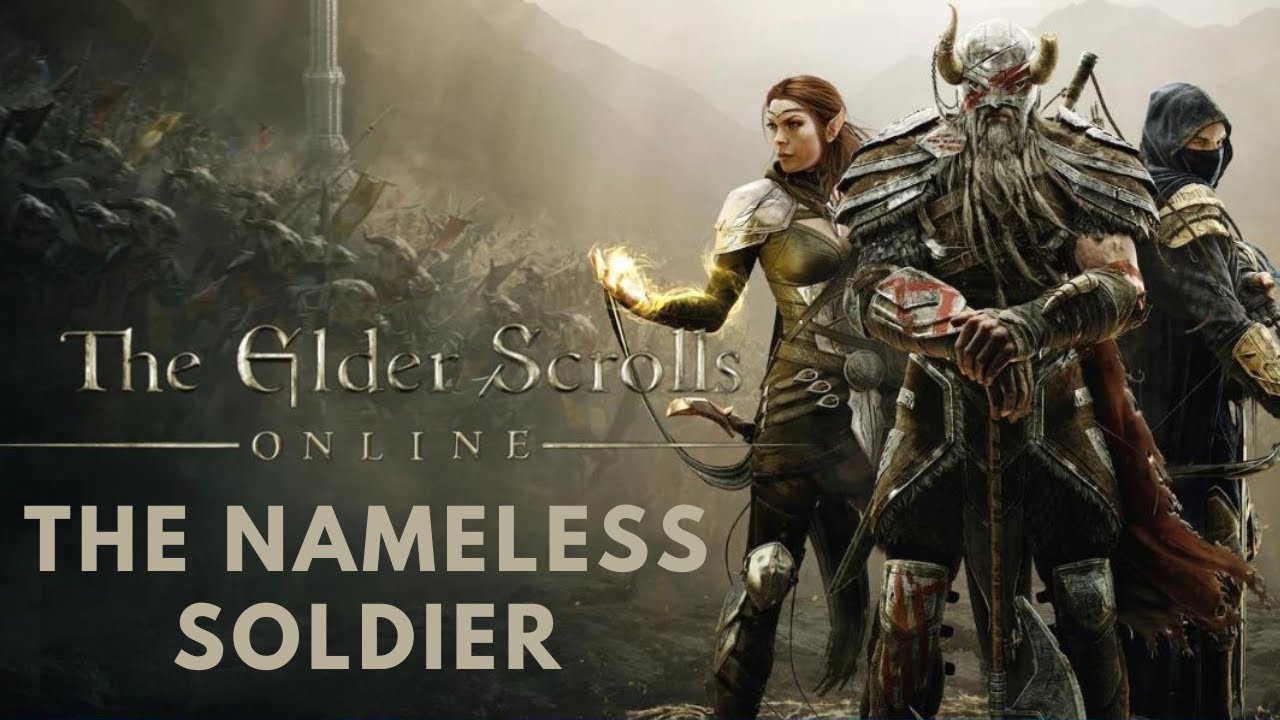 Elder Scrolls Online - Quest: The Nameless Soldier - YouTube
