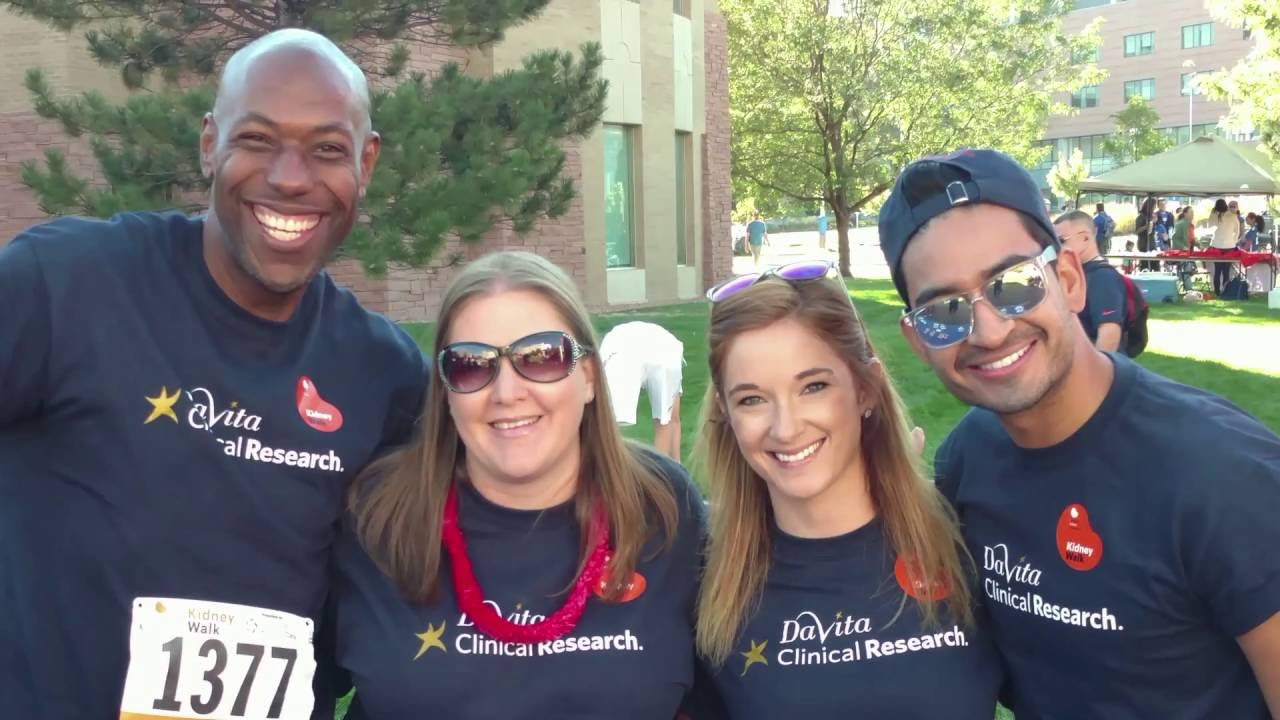 Team DCR at the 2016 Kidney Walk in Denver, Colorado - YouTube