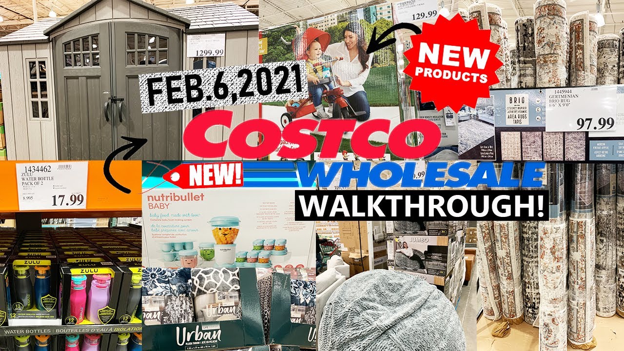 COSTCO WALKTHROUGH! AWESOME NEW FINDS!!! FEBRUARY 6, 2021 | heymamakay ...