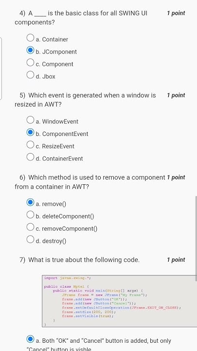 nptel introduction to programming in java week 9 assignment answer 2024| nptel java answer 2024 ...
