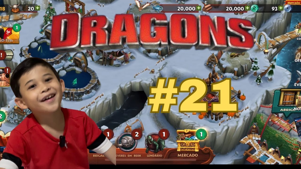 DRAGONS #21 - YouTube