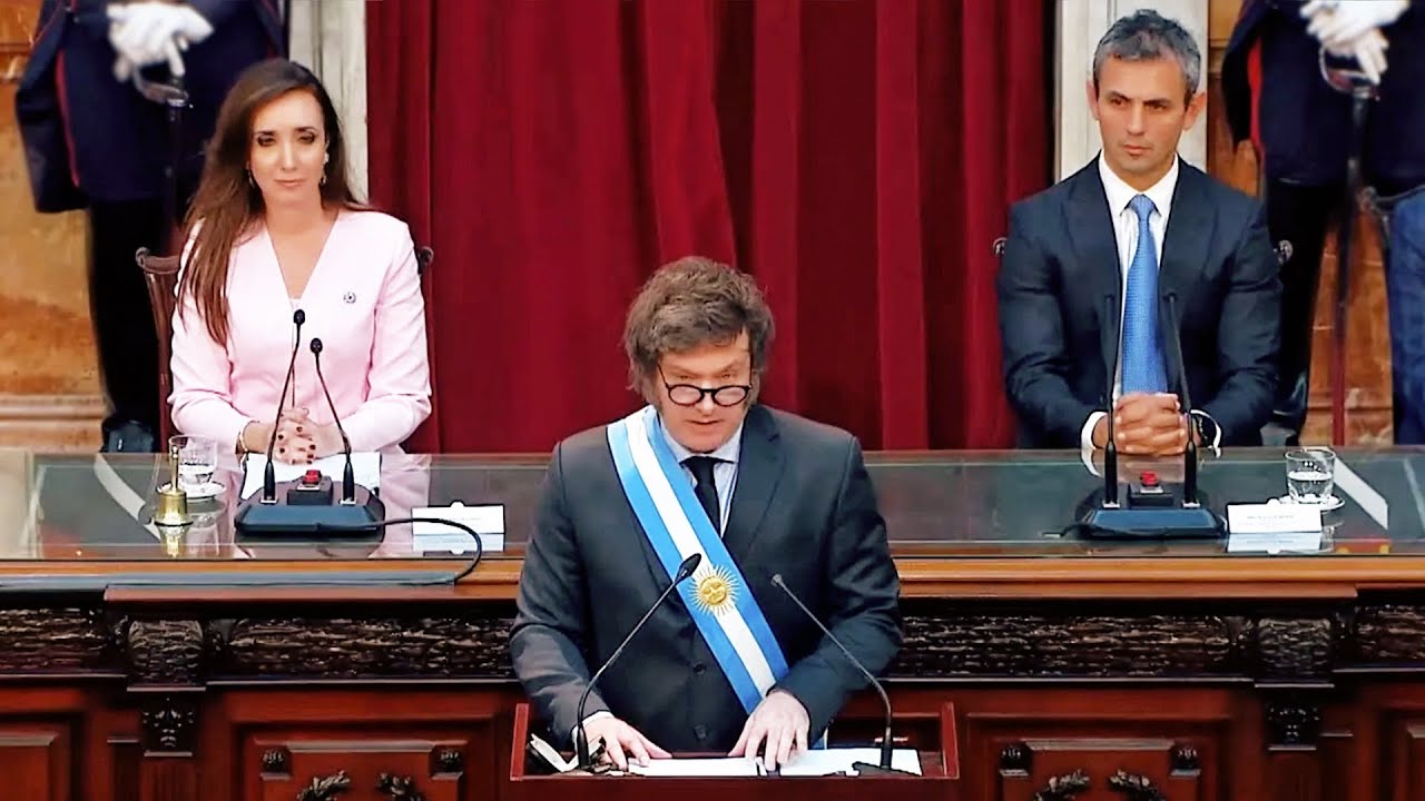 Discurso de JAVIER MILEI, Presidente de la Nación Argentina | Apertura ...