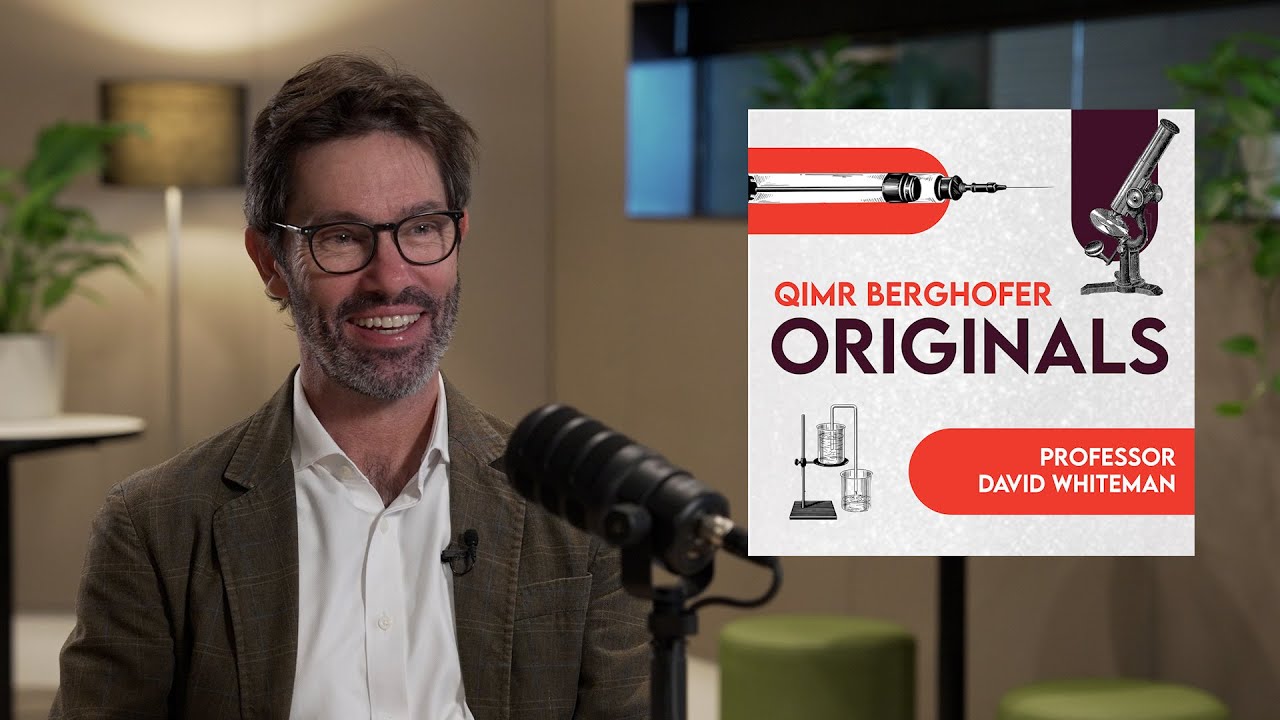 Distinguished Scientist Professor David Whiteman on the QIMR Berghofer ...