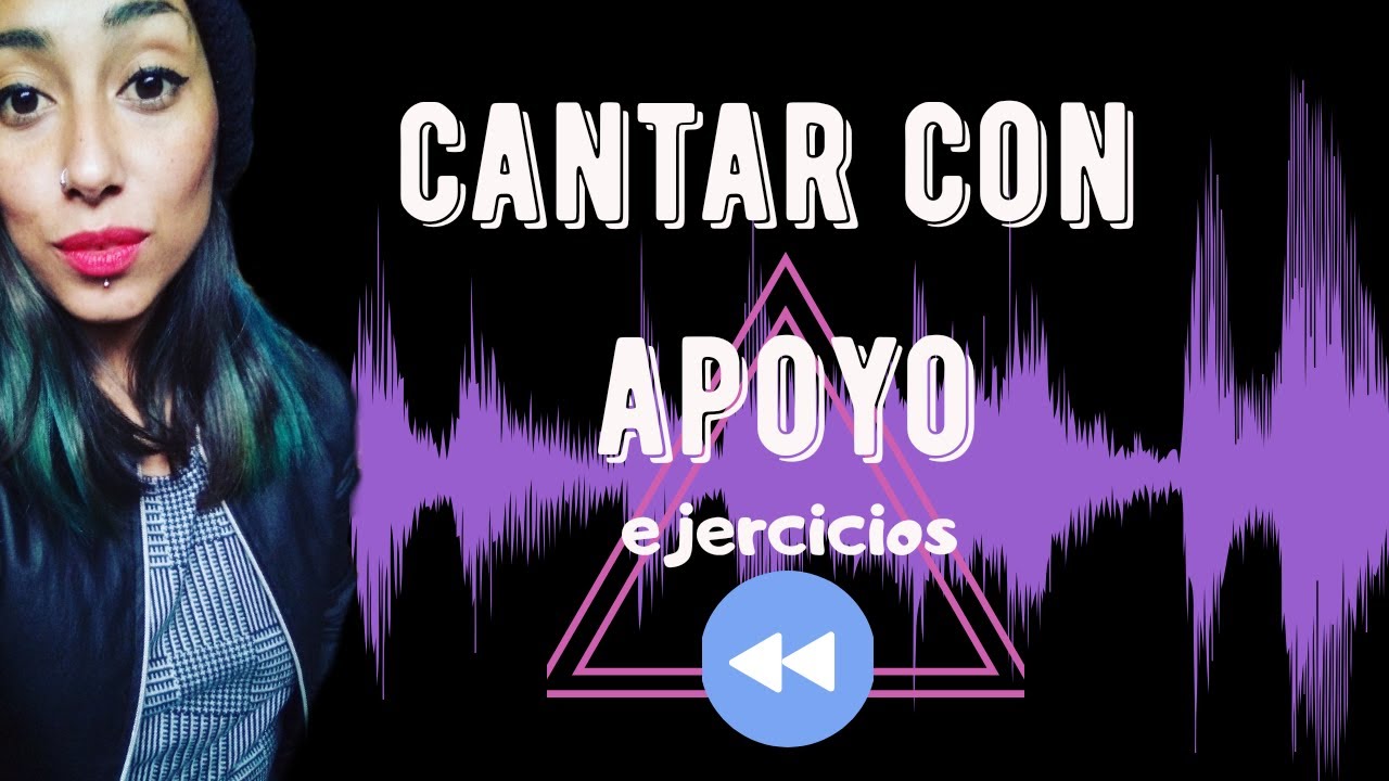 Aprender a CANTAR CON APOYO/ SING with support (sub english) - YouTube