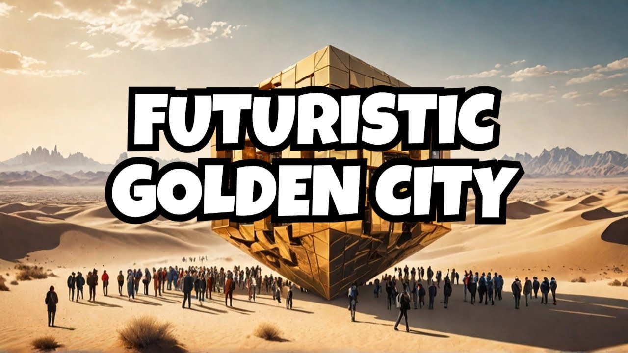 The Cube Saudi Arabia Futuristic Golden City Mega Project Starts - YouTube