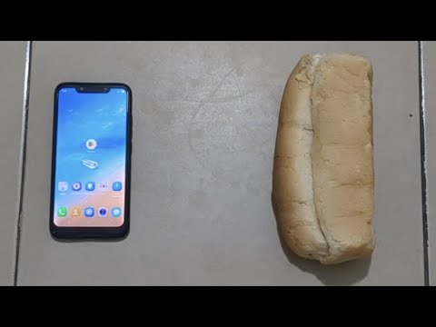 Proof You Can't Charge Your Phone With a Bread - YouTube
