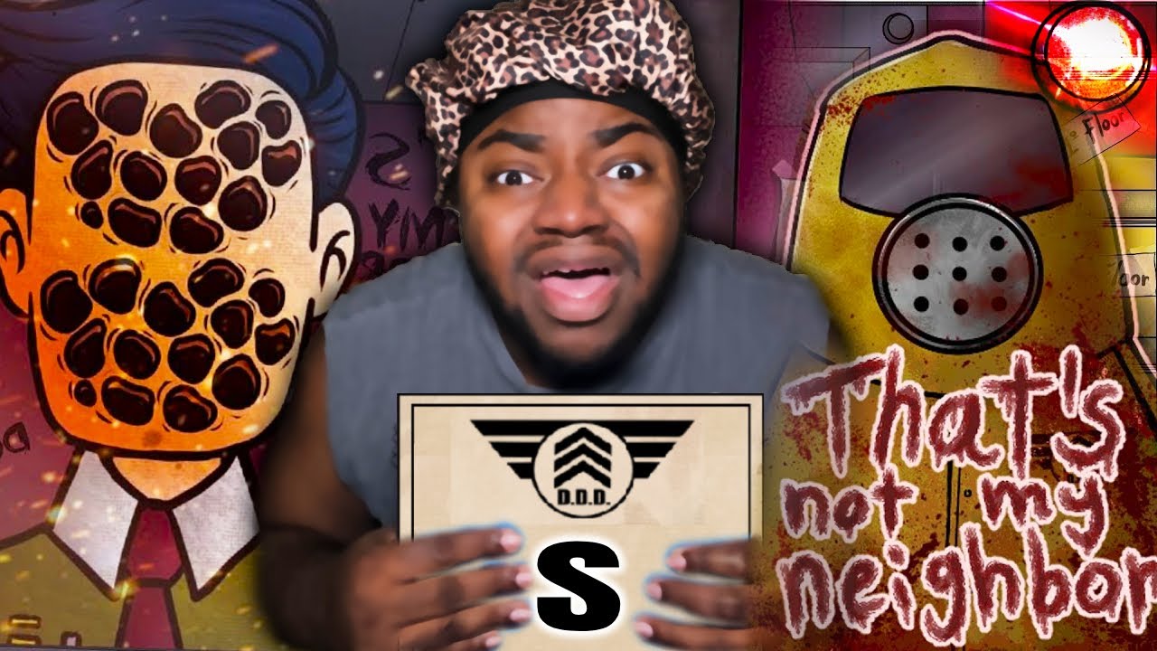 Finally Getting S RANK!?! | That's Not my Neighbor - YouTube