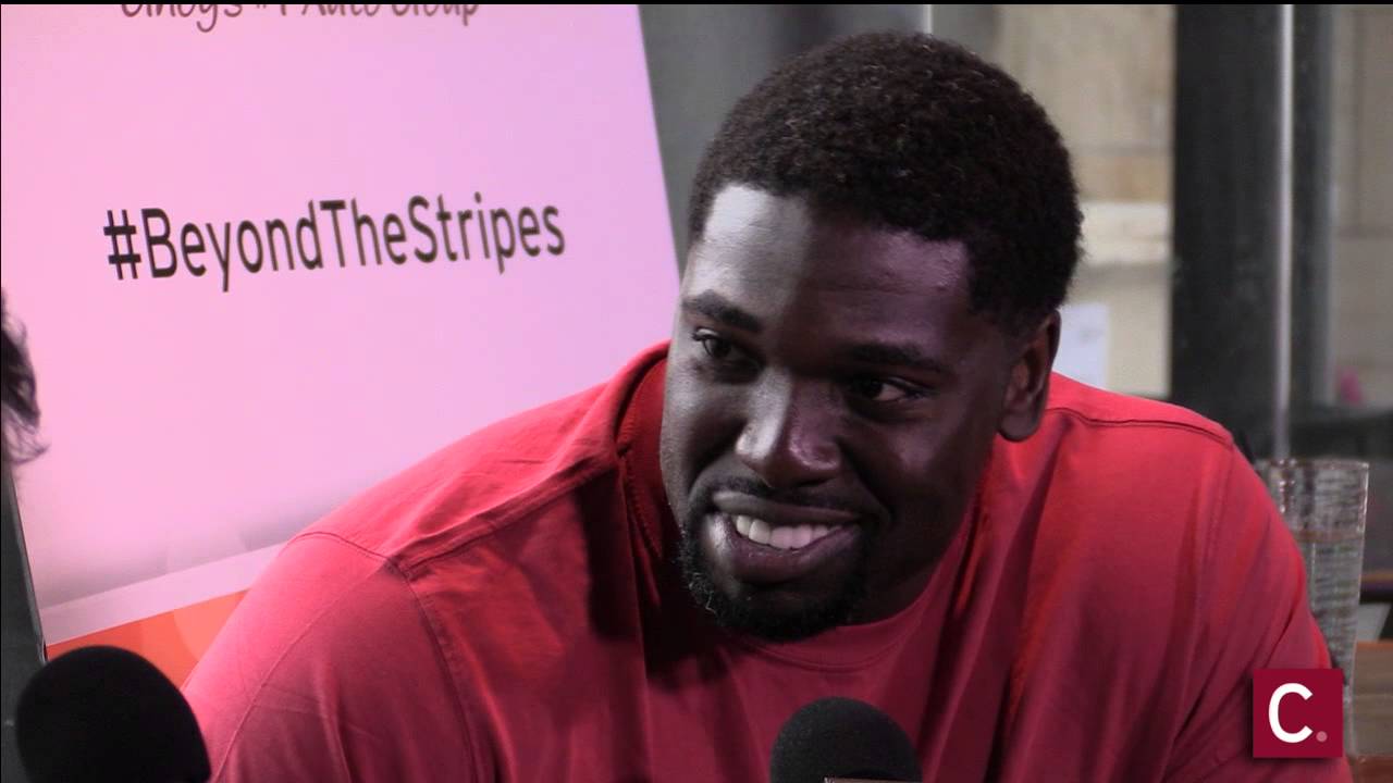 Bengals' Robert Geathers talks "Uncle Jumpy" - YouTube